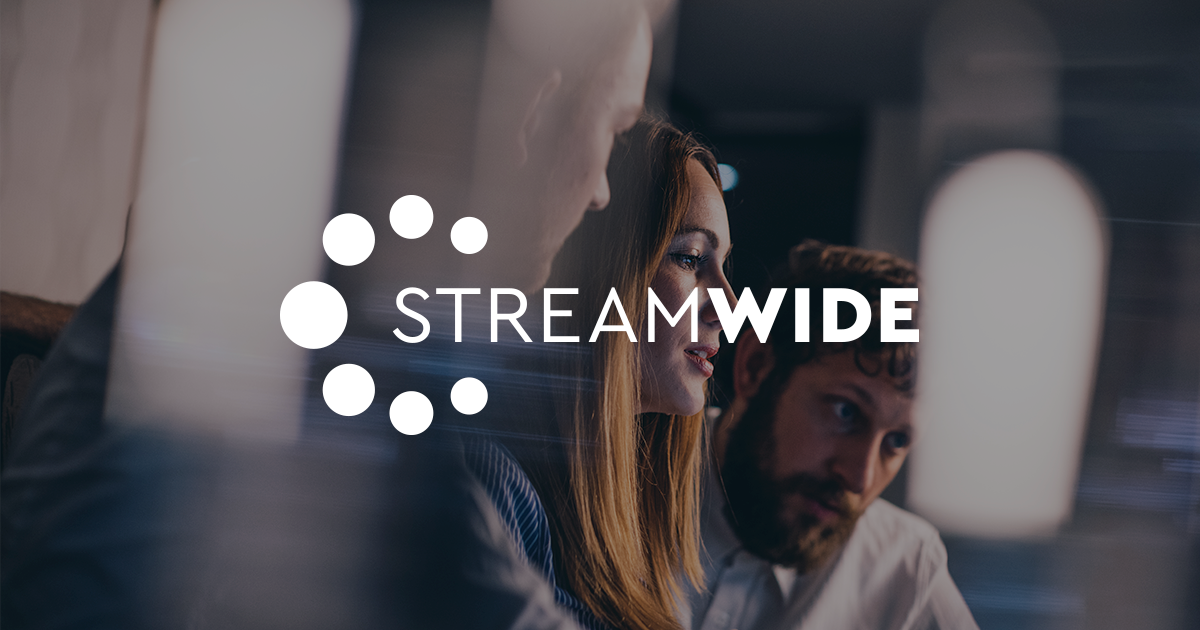 STREAMWIDE provides you with the best software solutions