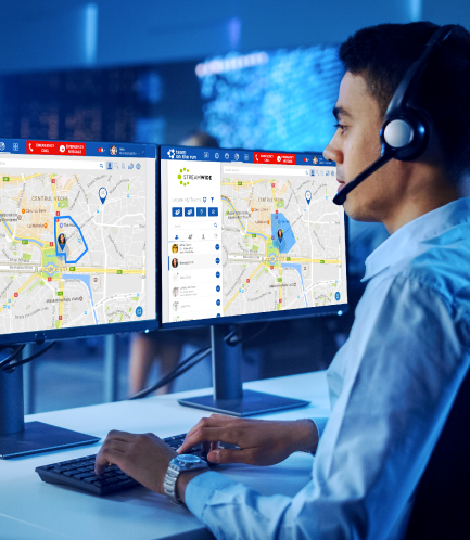 TOM geofencing solution | increase security, enhance safety