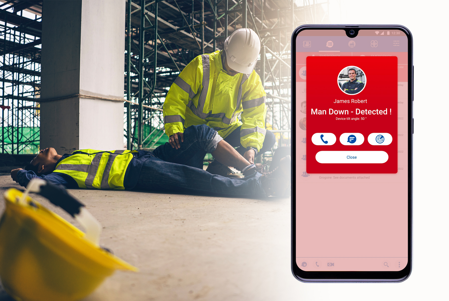 Renforcez la protection des Travailleurs Isolés TOTR